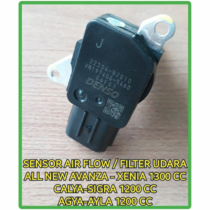 Jual SENSOR AIR FLOW ALL NEW AVANZA-XENIA-AGYA-AYLA-SIGRA-CALYA ...