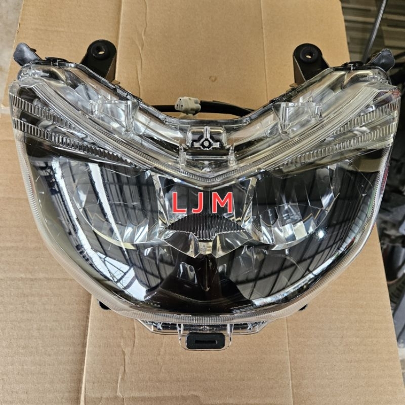Jual Headlamp / Lampu Depan Komplit Yamaha NMax Old Ori Copotan ...