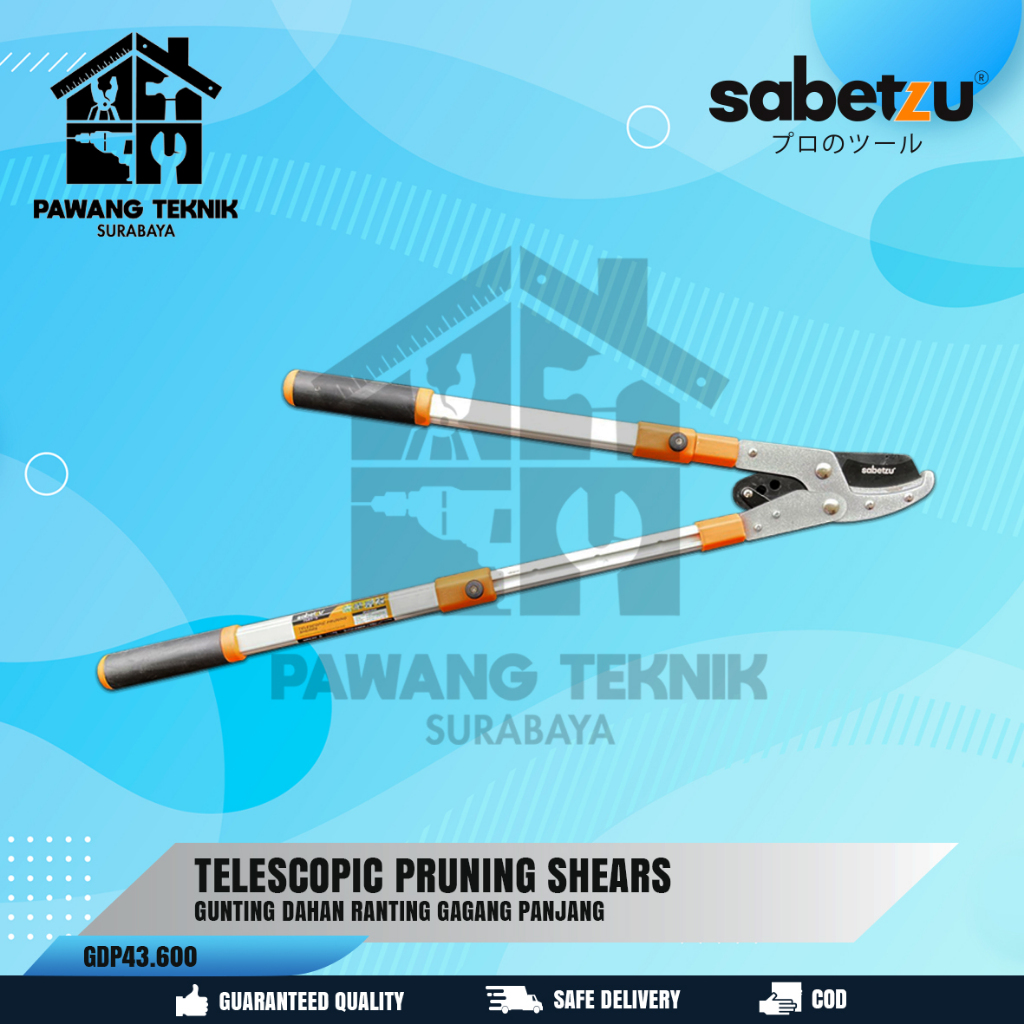 Jual Sabetzu Gunting Panjang Potong Dahan Ranting Pruning Shear ...