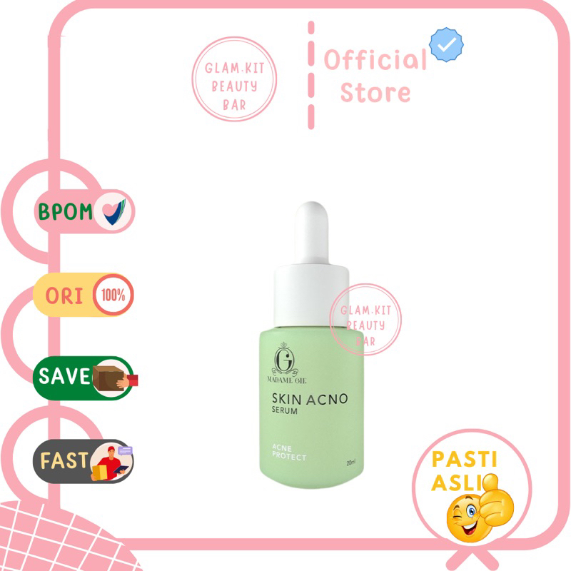 Jual Madame Gie Skin Acno Serum | Shopee Indonesia