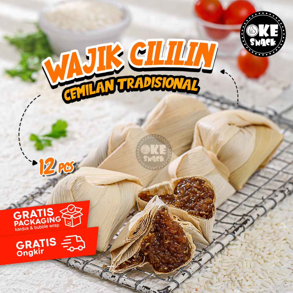 Jual Wajit Cililin Ketan 6pcs 12pcs | Shopee Indonesia