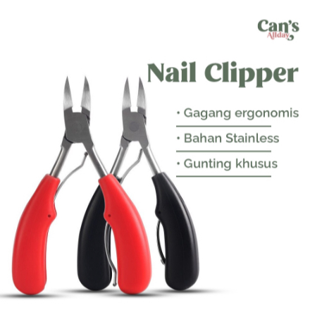 Jual Gunting Kuku Cantengan Pedicure Tang Pemotong Kuku Jempol Kaki ...