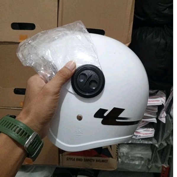 Jual HELM ORIGINAL HONDA STYLO MODEL PILOT RETRO BOGO SCOOPY | Shopee ...