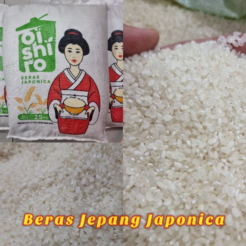 Jual Beras Japonika Japonica Rice Impor Jepang Japan Hokben - Bambu ...