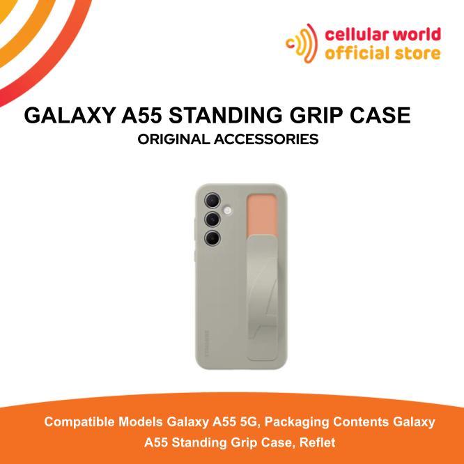 Jual Galaxy A55 5G Standing Grip Case Garansi Resmi | Shopee Indonesia