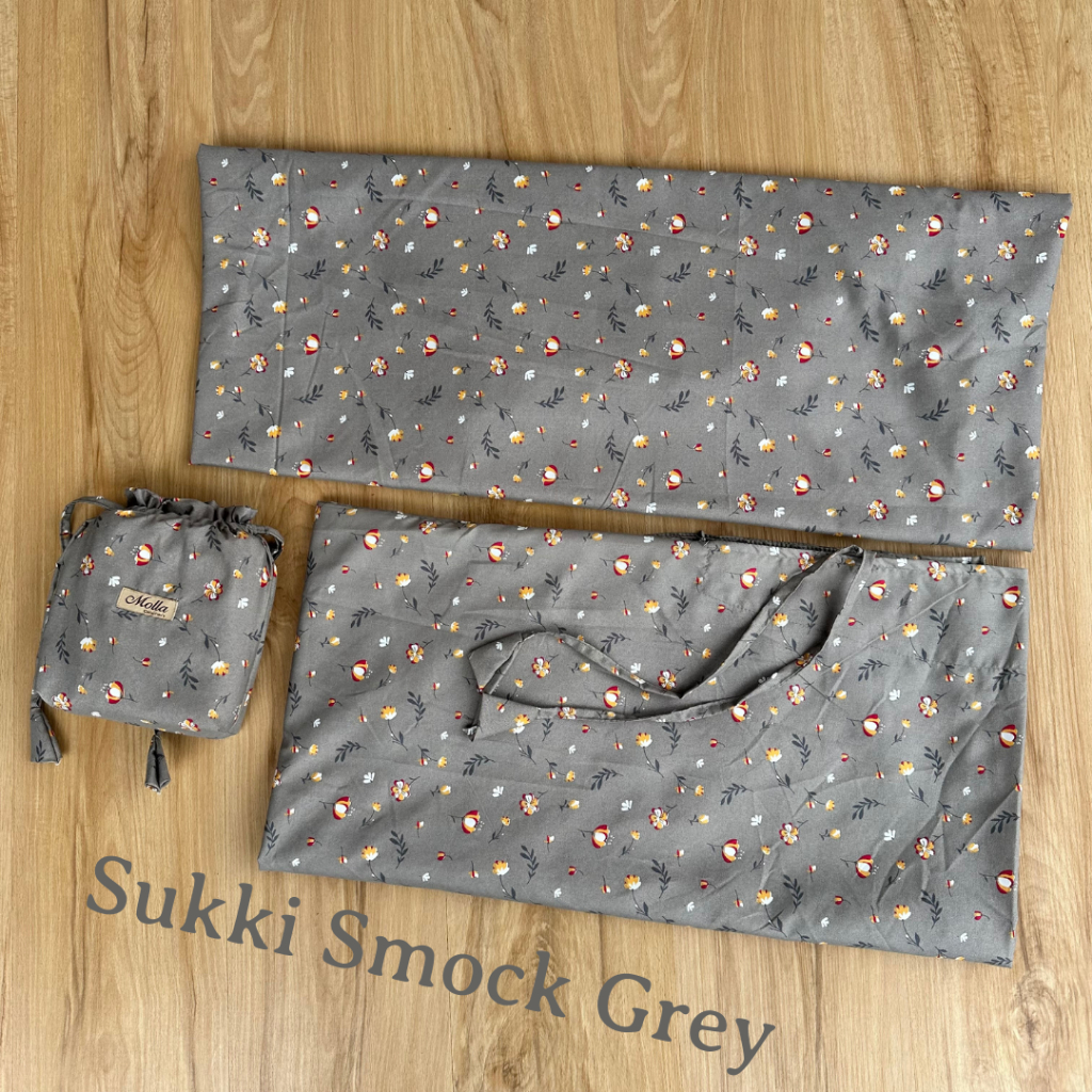 Jual Mukena Sukki Series | Mukena Traveling Medium Pouch Motif | Mukena ...