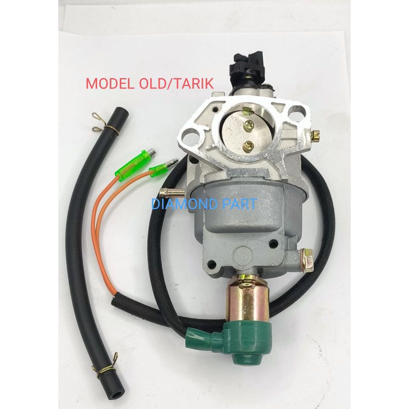 Jual Carburator + Solonoid GX390 Genset Bensin 4Tak 5.000-10.000watt ...