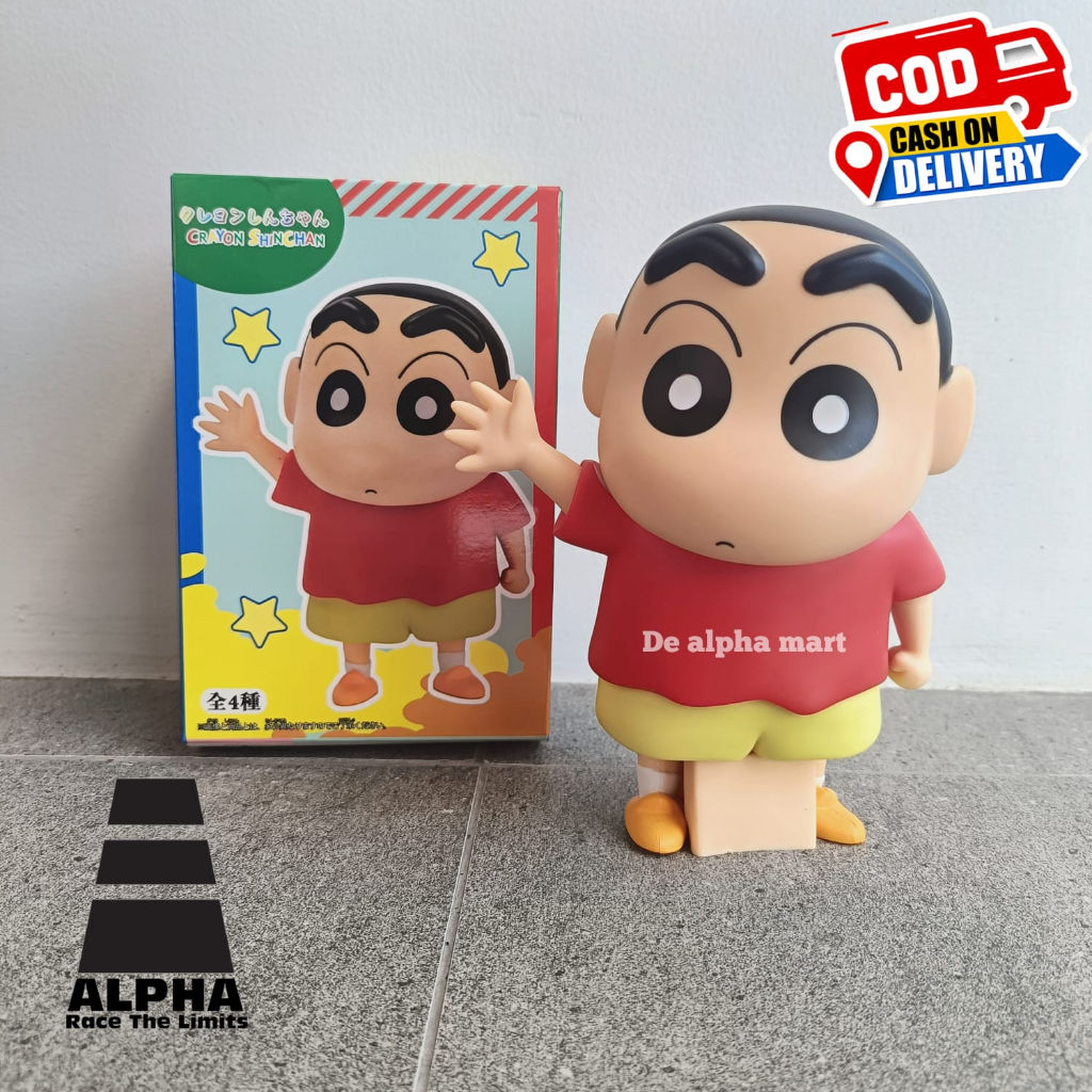 Jual Action Figure Shinchan Shin Chan Shinnosuke Nohara 16cm | Shopee Indonesia
