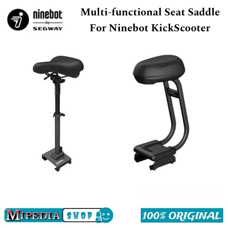 Jual Ninebot Saddle by Segway Scooter Seat For Electric KickScooter ...
