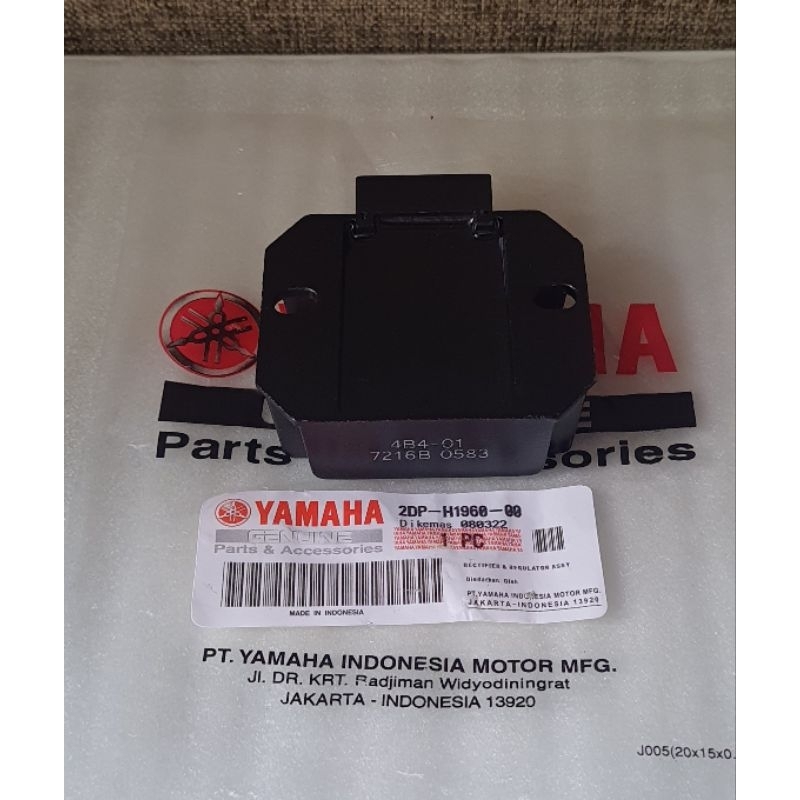 Jual Kiprok Regulator Rectifier Pengatur Arus Yamaha Nmax Xabre