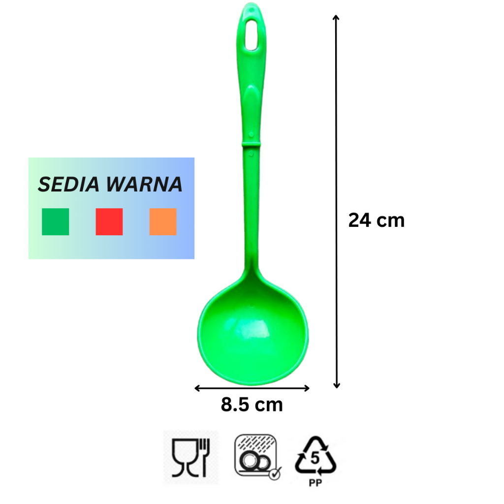 Jual Sendok Sop Kuah Lauk Ladle Sop Sup Soup | Shopee Indonesia