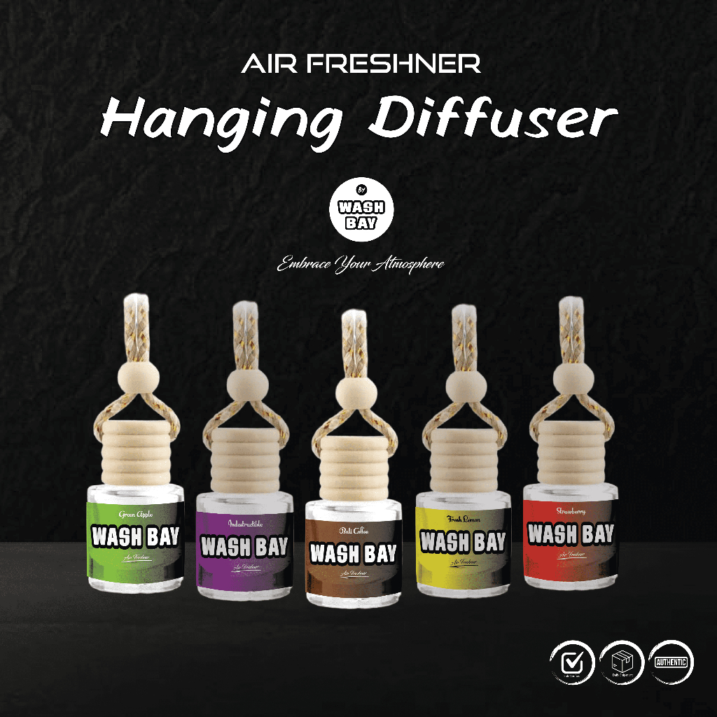 Jual Car Hanging Diffuser/Car Air Freshner/ Parfum Gantung Mobil ...