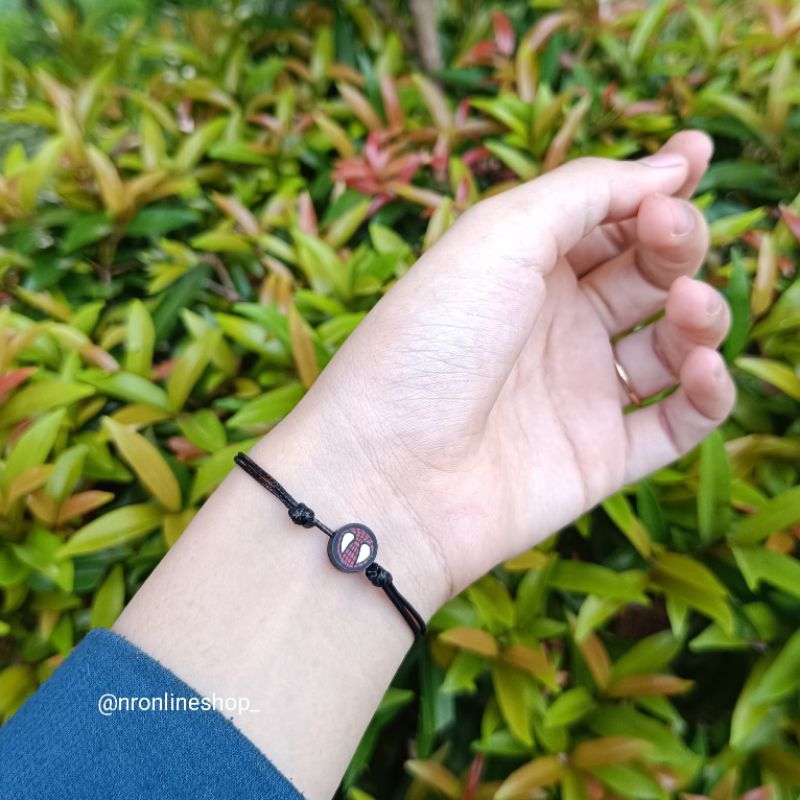 Jual (READY) COD FREE GIFT GELANG COUPLE SPIDERMAN MAGNET PASANGAN COWO ...