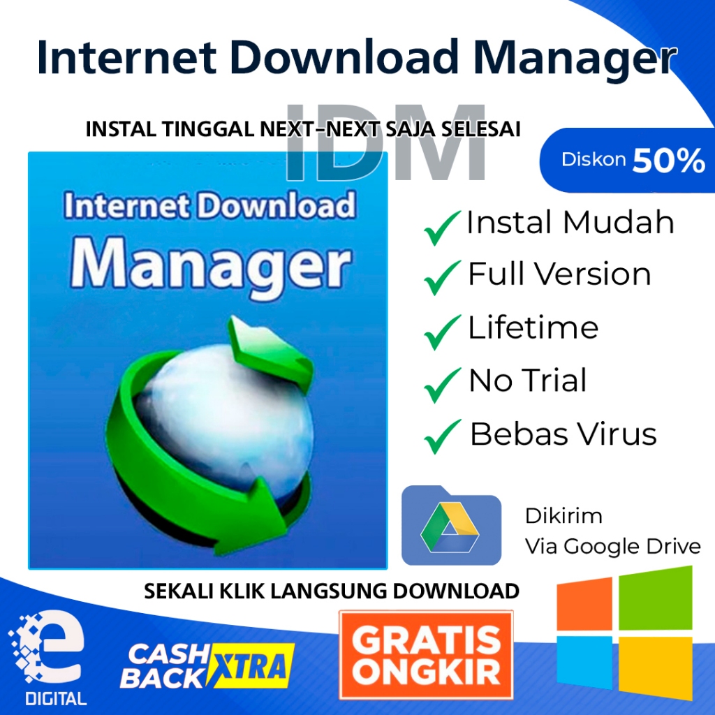 Jual Internet Download Manager [IDM] | Shopee Indonesia
