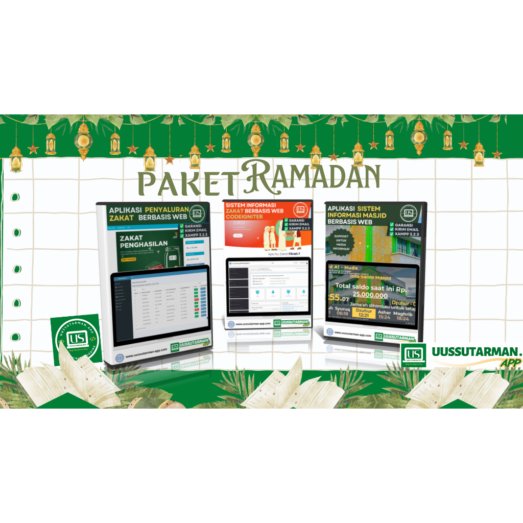 Jual Paket Ramadhan zakat berbasis web | Shopee Indonesia