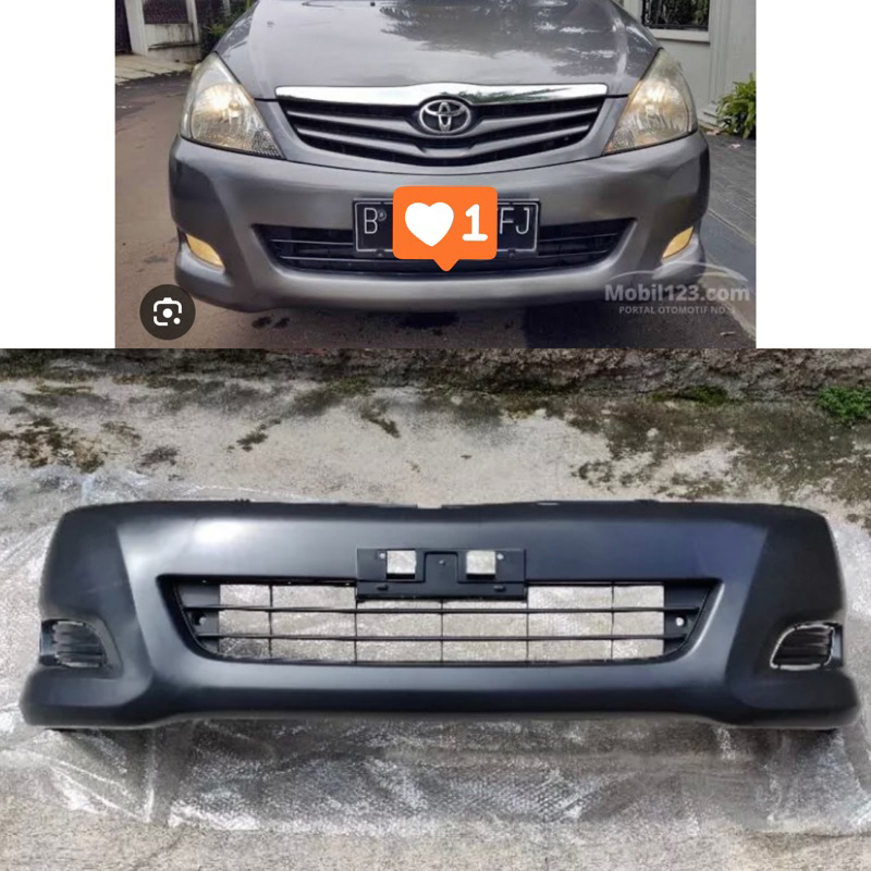 Jual bumper bemper Innova 2008 2009 2010 (baru) | Shopee Indonesia