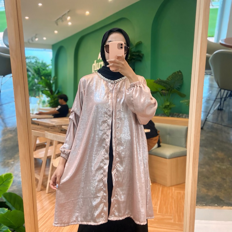 Jual Outer Raya Alonica | Outer full payet | Outer shimmer | Outer ...