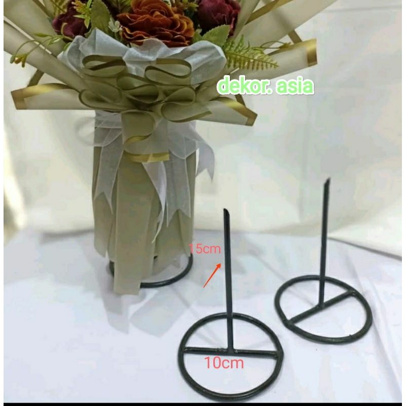 Jual Standing buket bunga besi/buket bunga displayMini | Shopee Indonesia