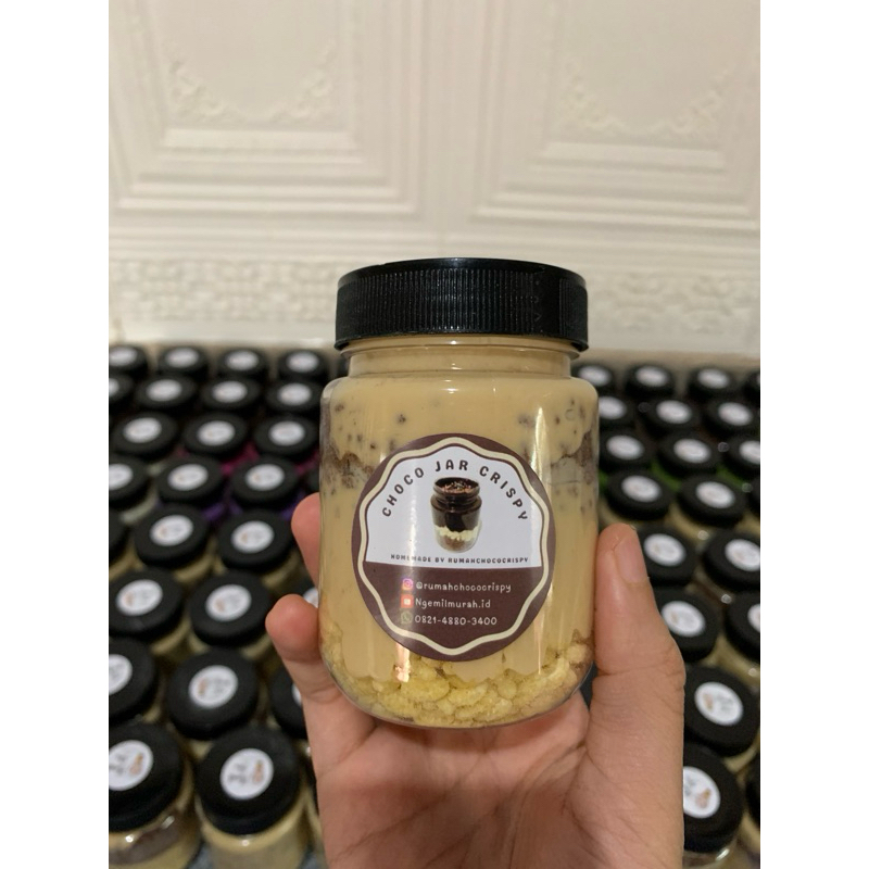 Jual CHOCO JAR CRISPY 200 ml | CHOCO RICE CRISPY | CHOCO CRISPY CRUNCHY ...