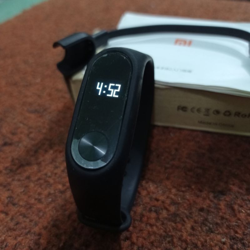 Jual Mi Smart Band 2 Fullset Original | Shopee Indonesia