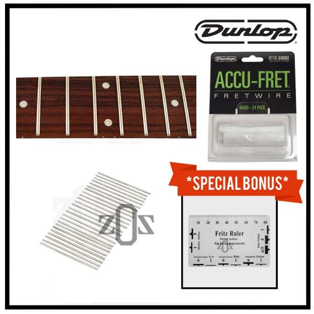 Jual Kawat Fret Wire Fretwire Jim Dunlop Accu-Fret Jumbo 6110 | Shopee ...
