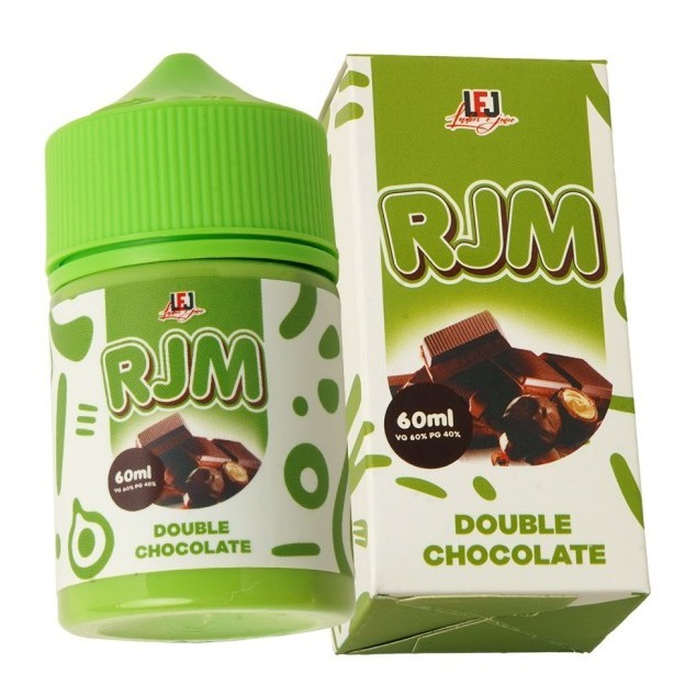 Jual Liquid Vape RJM Double Chocolate 60ML By Ledies Ejuice | Shopee ...