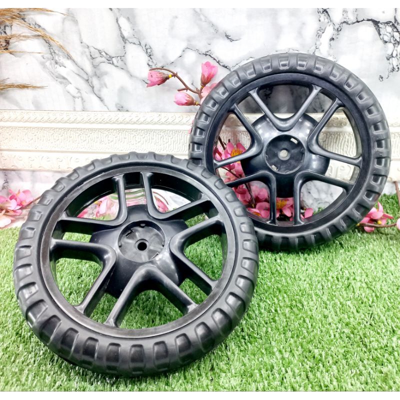 Jual Roda Stroller Single Uk 20cm | Shopee Indonesia