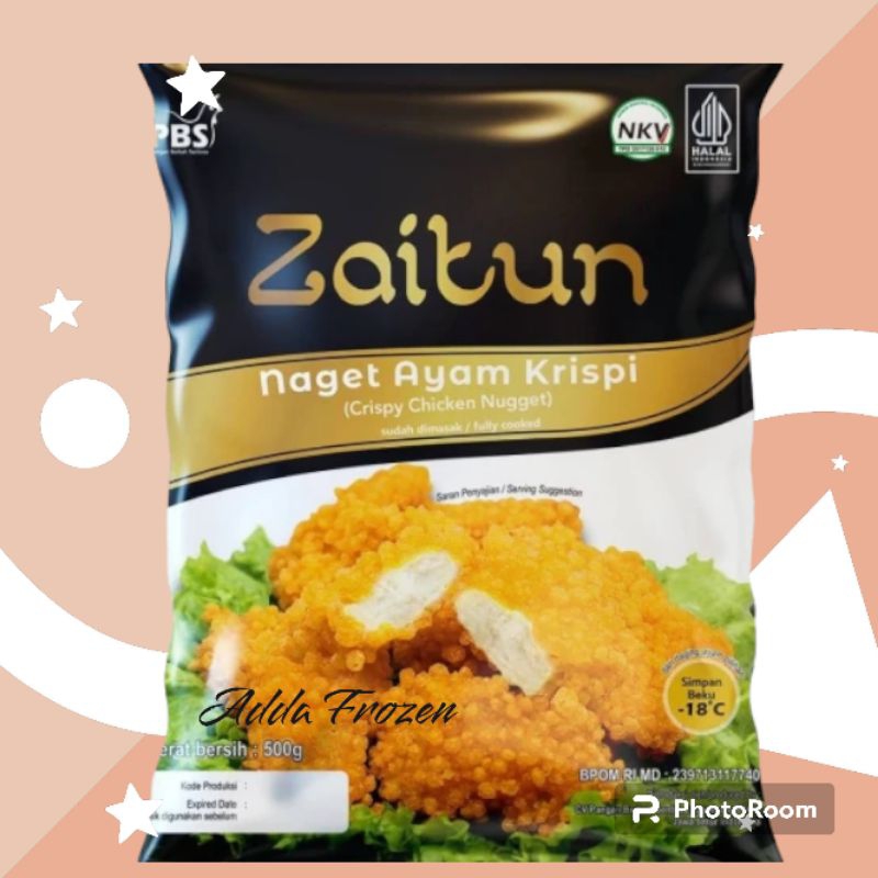 Jual Zaitun Nugget Ayam Crispy | Shopee Indonesia