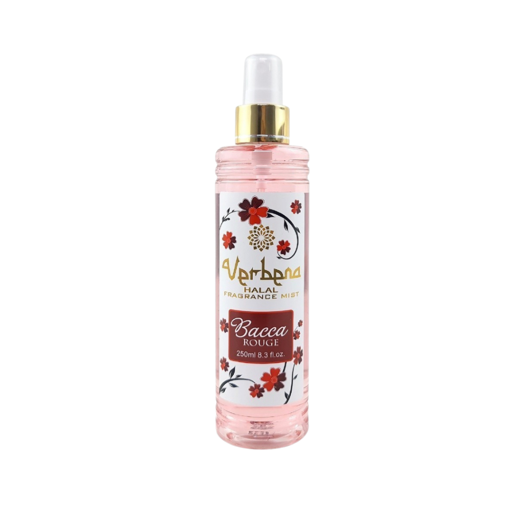Jual Parfum Badan Wanita Tahan Lama / Verbena Halal Body Mist Bacca ...