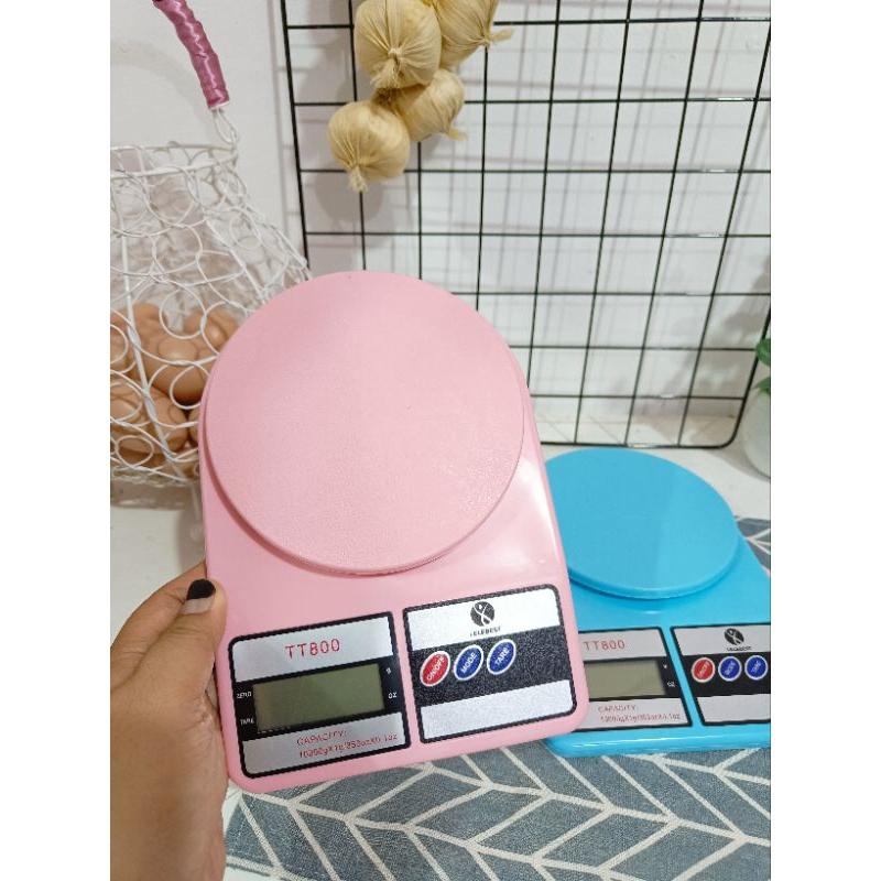Jual Timbangan digital / timbangan kue / Dapur putih sf400 AWC | Shopee ...