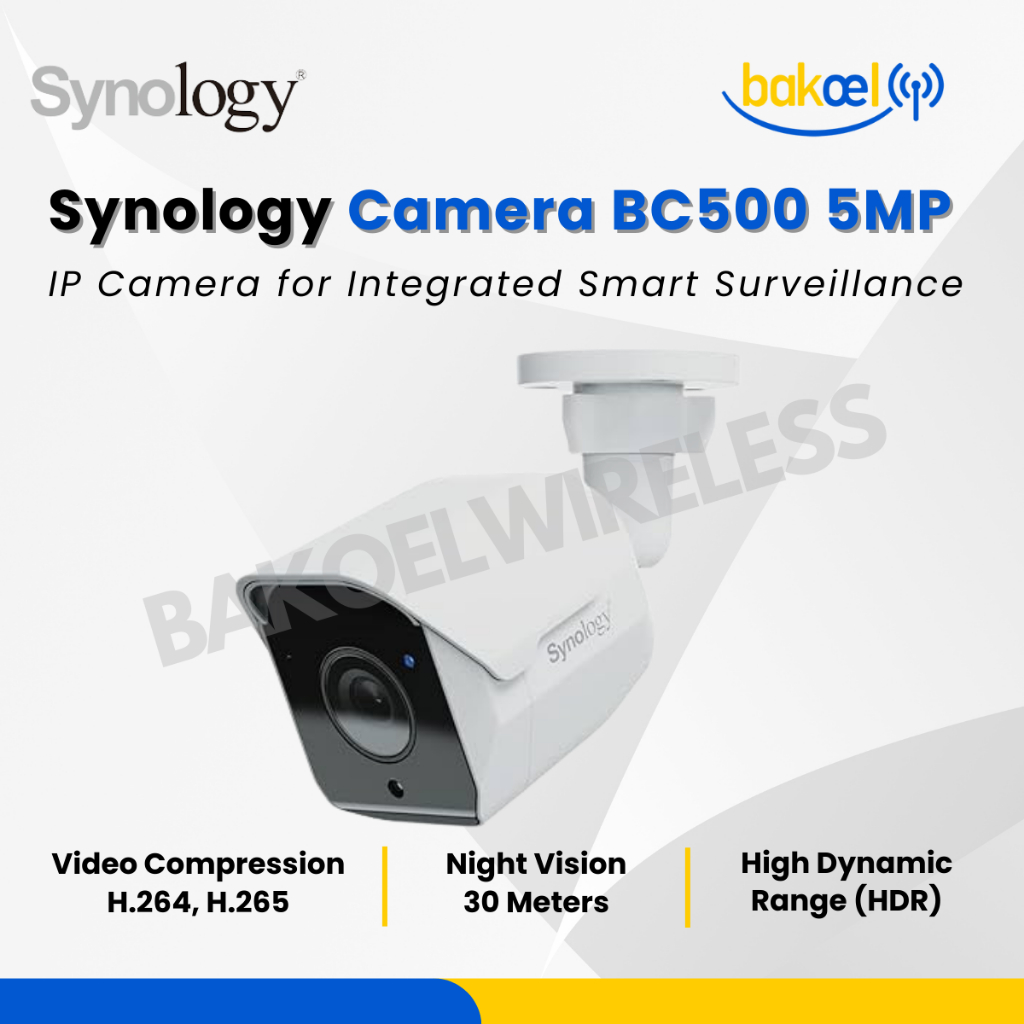Jual Synology BC500 Bullet IP Camera BC 500 | Shopee Indonesia