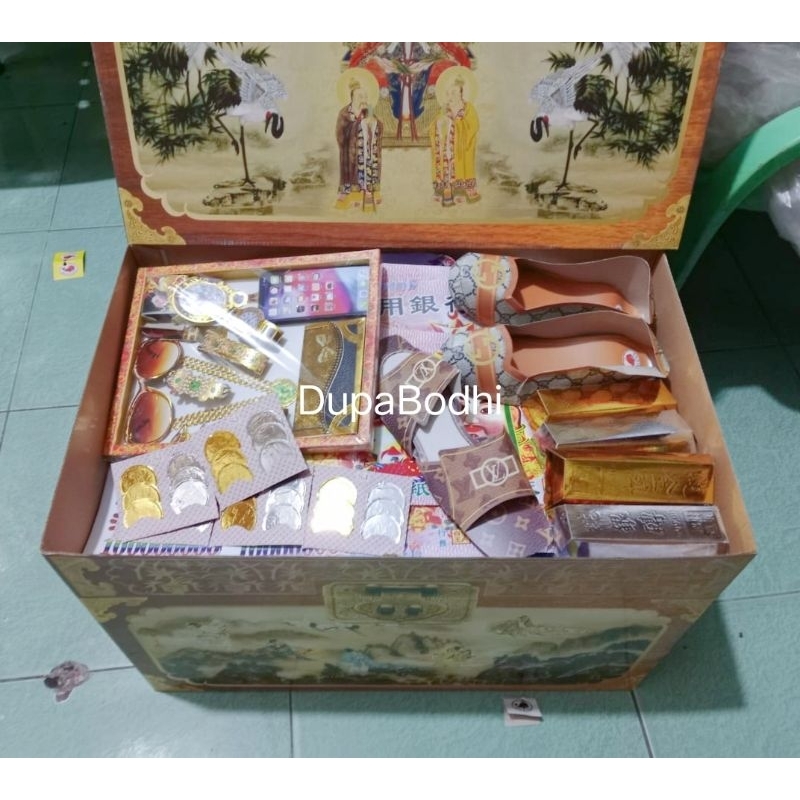 Jual ISI LENGKAP PREMIUM kotak ceng beng jumbo / kotak cengbeng sudah ...