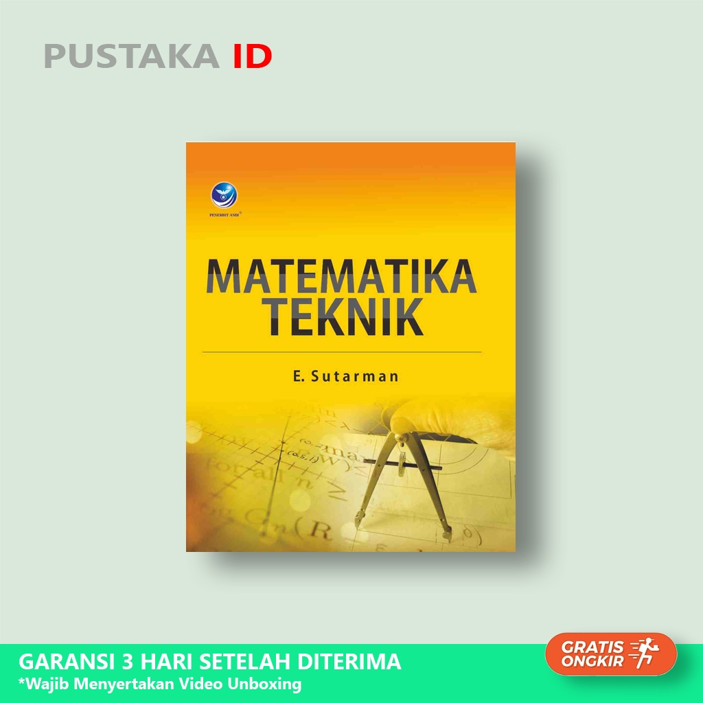 Jual Buku Matematika Teknik - Original | Shopee Indonesia