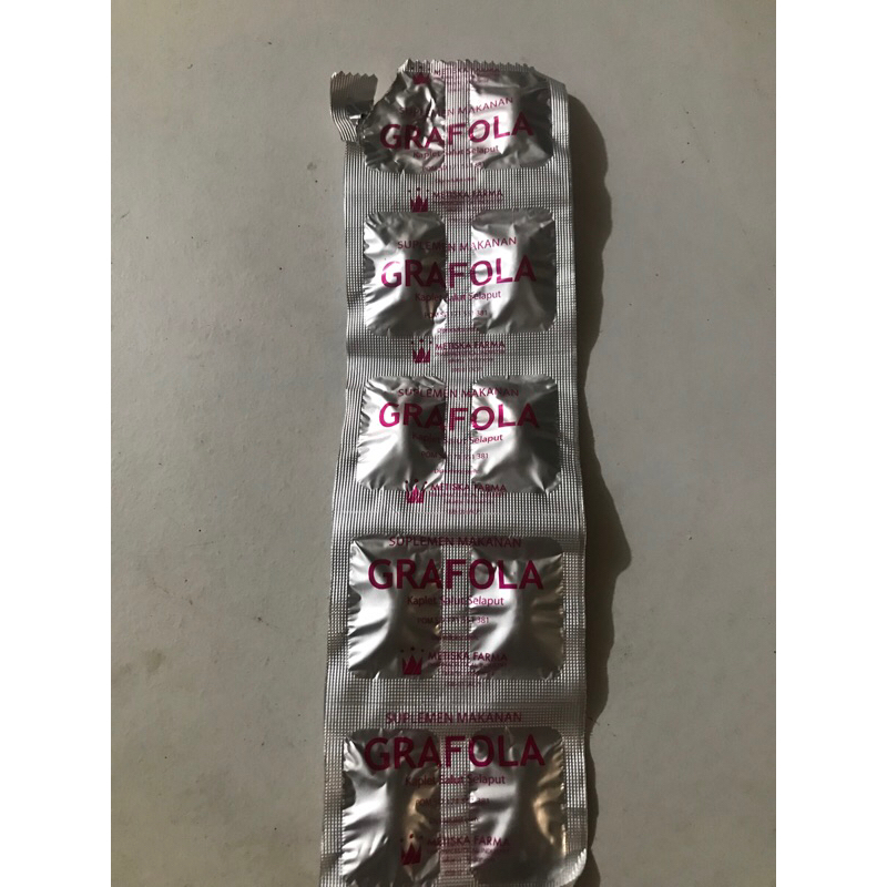 Jual Grafola vitamin ibu hamil | Shopee Indonesia