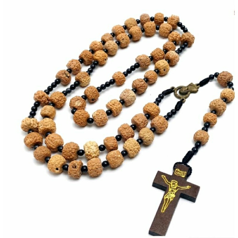 Jual Kayu Rosario biji Jenitri | Shopee Indonesia
