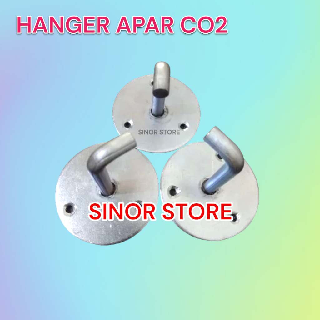 Jual Hanger Apar Gantungan Apar CO2 Tabung Pemadam Kebakaran Api ...