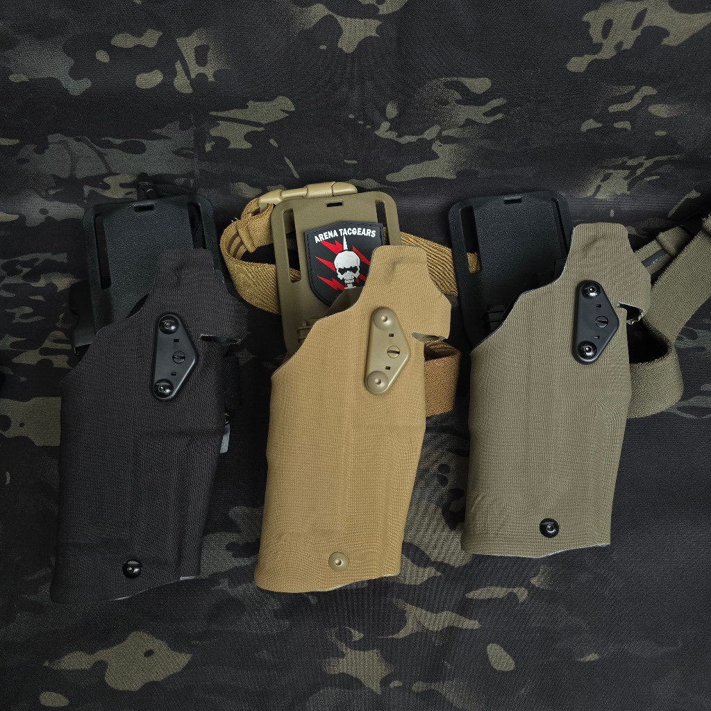 Jual Arenatac - Holster SAFARILAND glock G17/19 Compatible With X300 ...