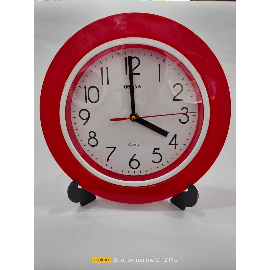 Jual jam dinding ogana / jam dinding anak / jam dinding mini / jam ...
