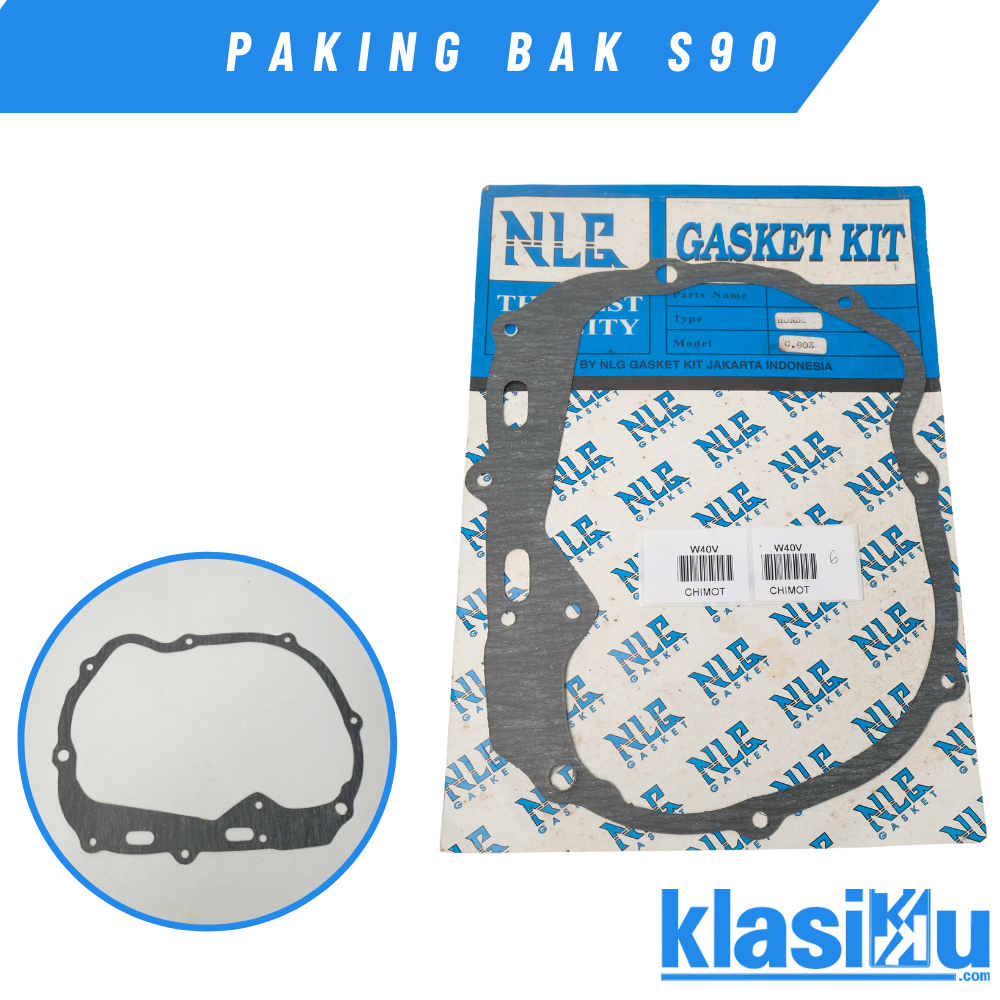 Jual Paking Packing Blok Bak Kopling Kanan Honda 90 Z S90 S 90 C90z C 90 z Nos | Shopee Indonesia