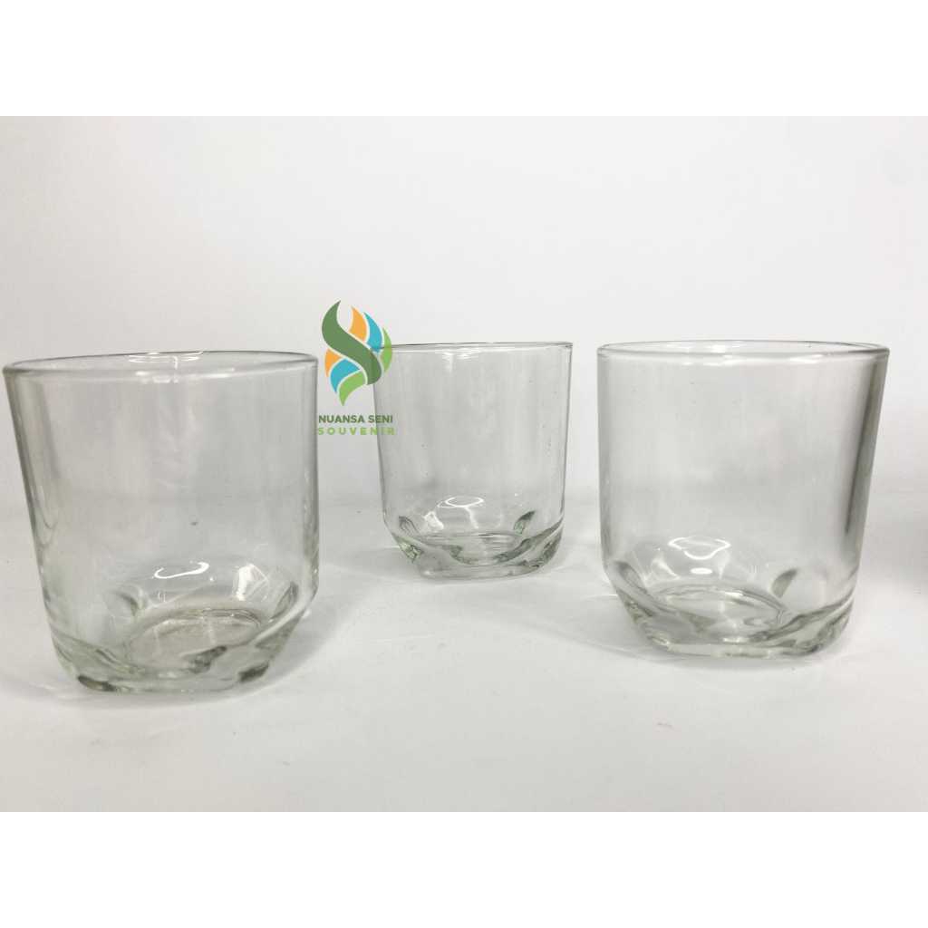 Jual Souvenir Gelas Minum Kopi Mug Jamu Gelas PSP Cangkir Kopi Cup Kaca ...