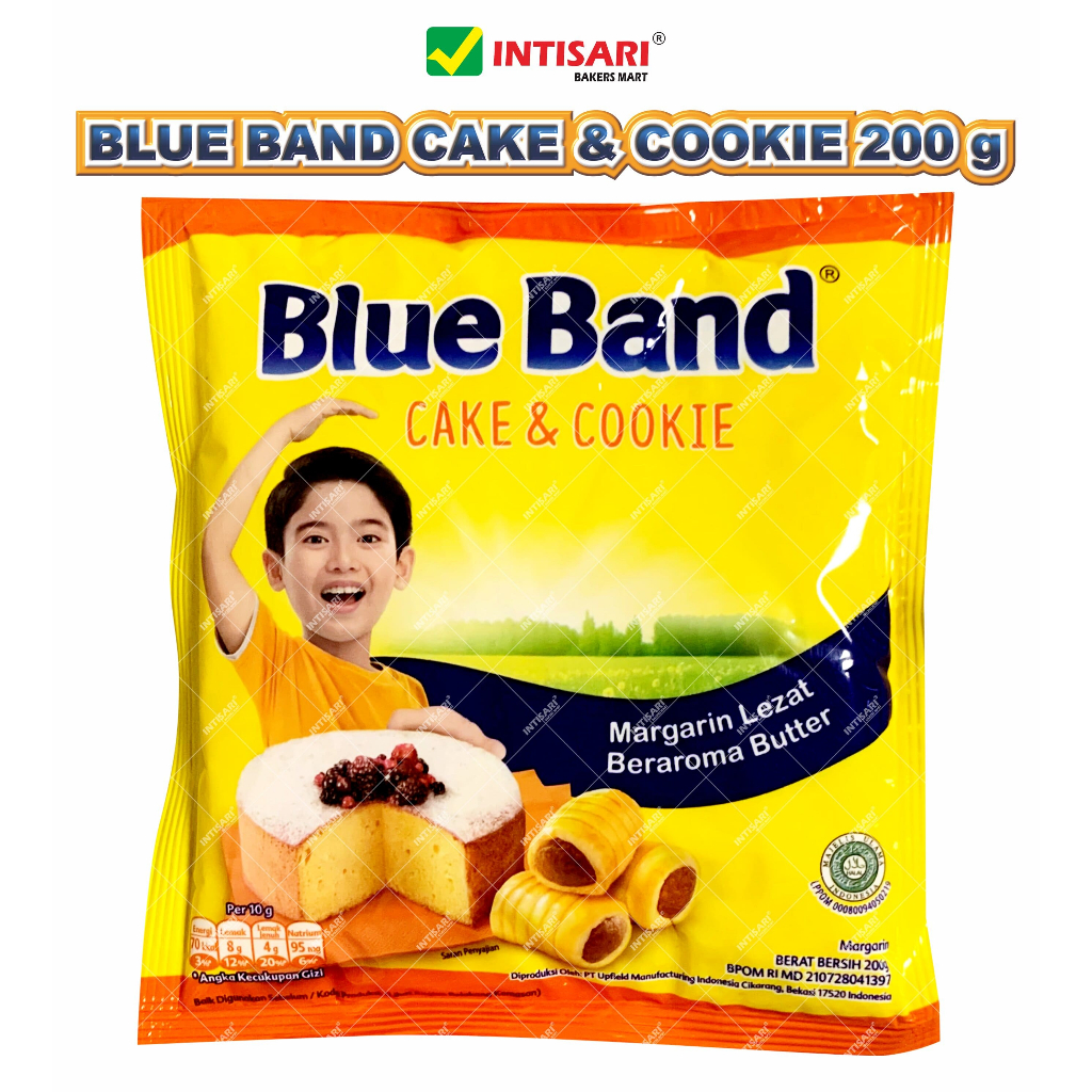 Jual BLUE BAND CAKE & COOKIE 200 G | Shopee Indonesia