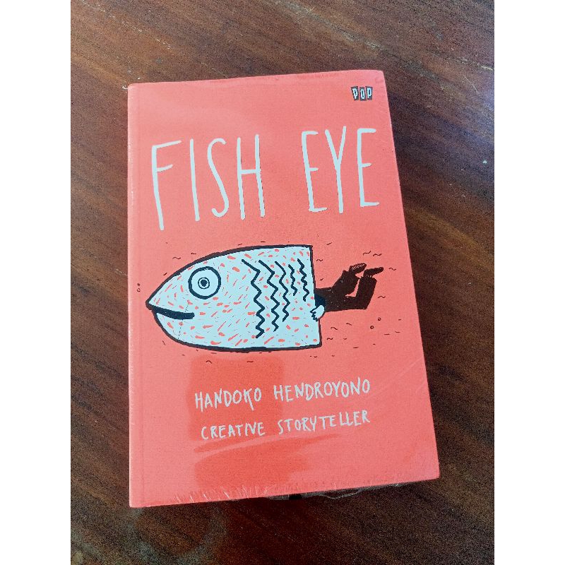 Jual Buku Fish Eye Handoko Hendroyono Ori | Shopee Indonesia