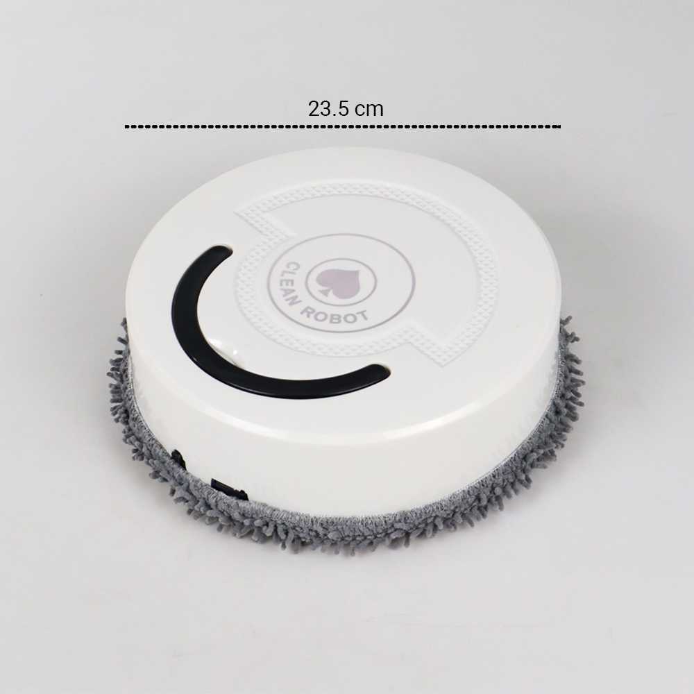 Jual Robot Pel Sapu Lantai Microfiber Intelligence Dust Mop | Shopee ...