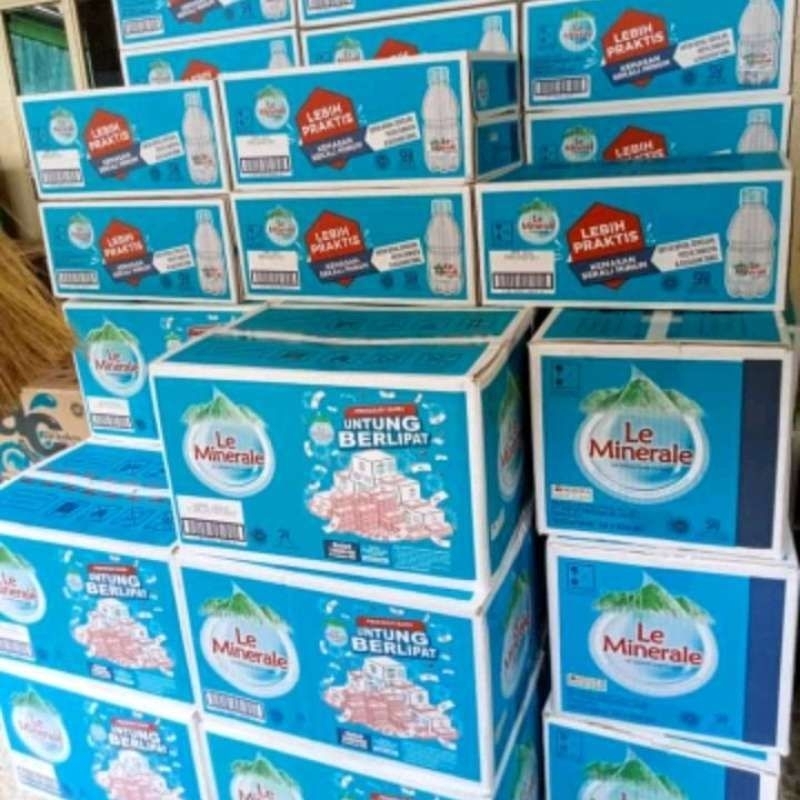 Jual Lee mineral 600 ml 1 kardus isi 24 | Shopee Indonesia