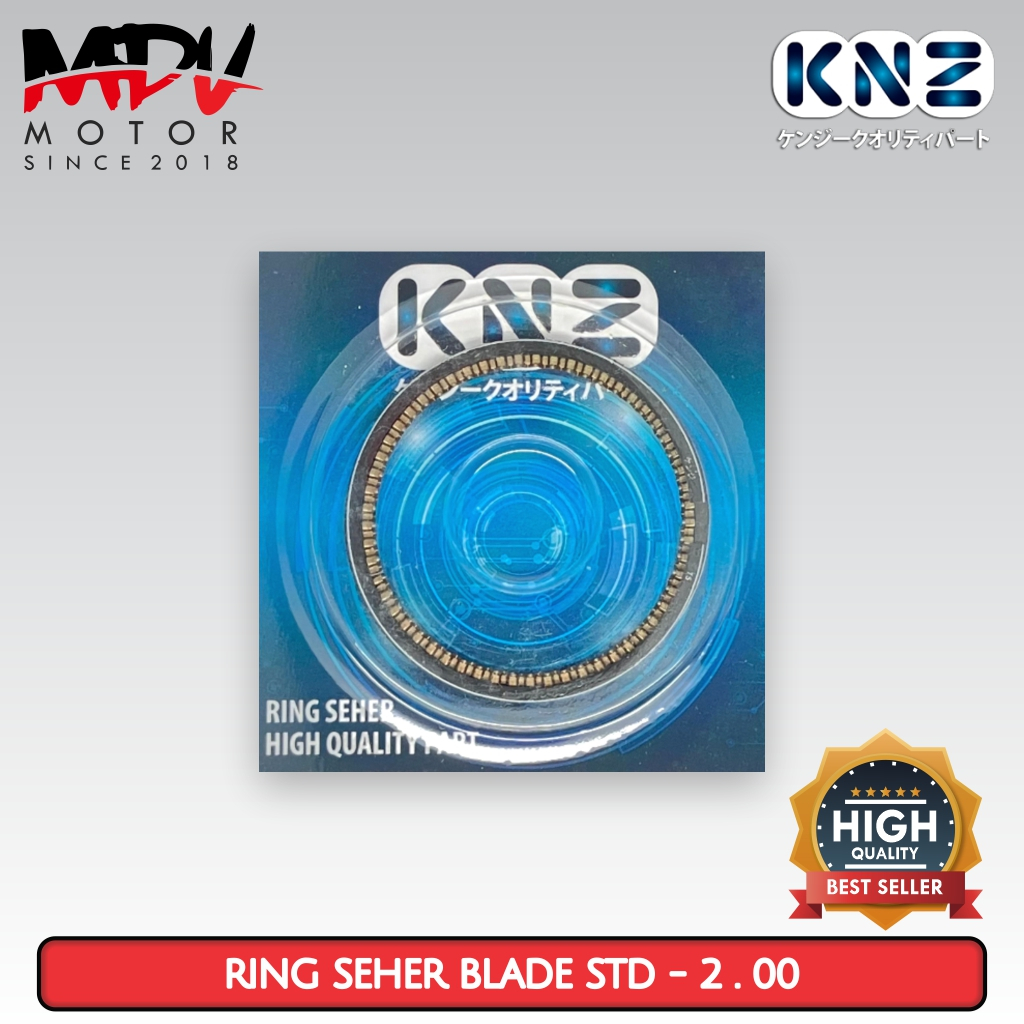 Jual RING SEHER BLADE OVERSIZE STD - 2.00 (KNZ) | Shopee Indonesia