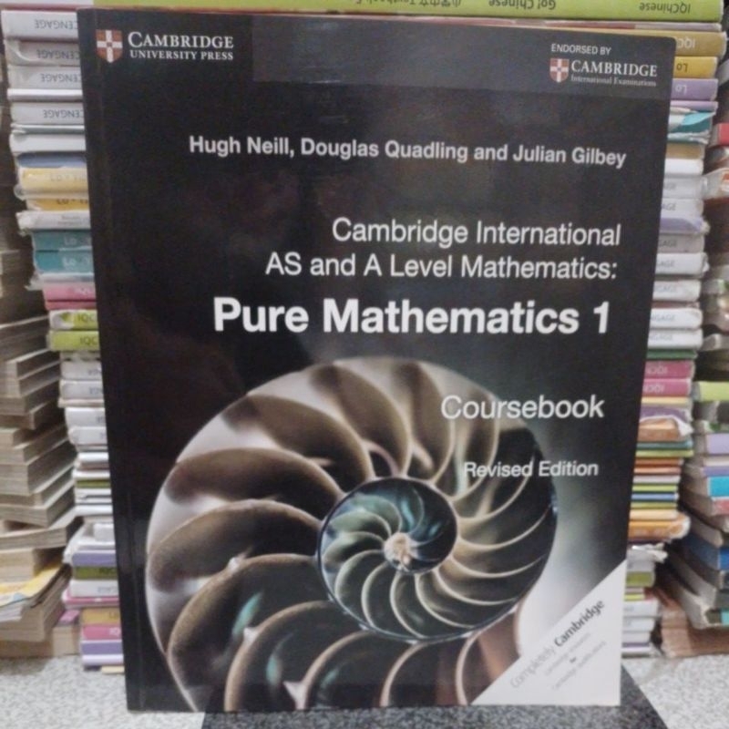 Jual Buku cambridge International as and A level pure mathematics 1 ...