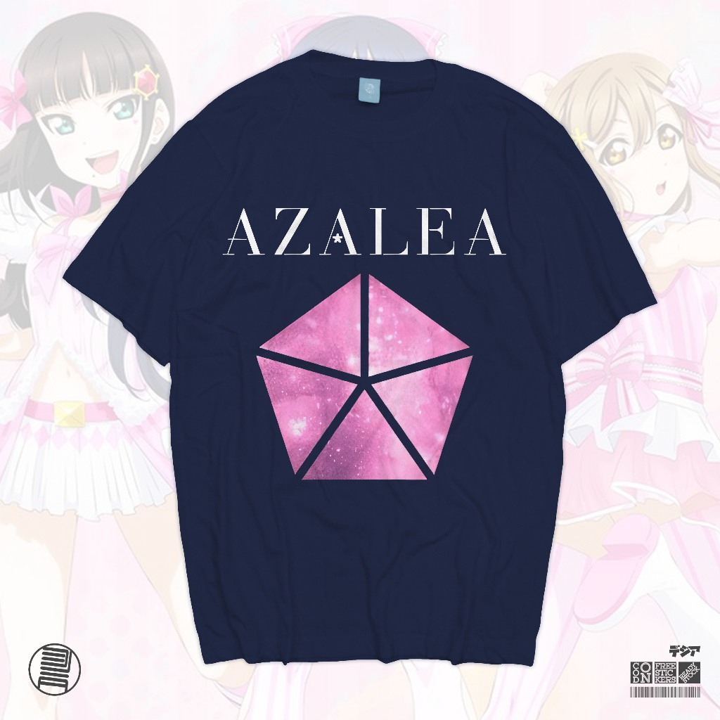Jual Kaos Azalea Love Live Aqours Kanan Matsuura Dia Kurosawa Hanamaru ...