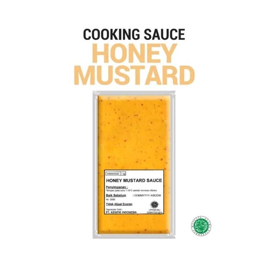 Jual Kewpie Honey Mustard Sauce| Saus Madu Mustard | Shopee Indonesia