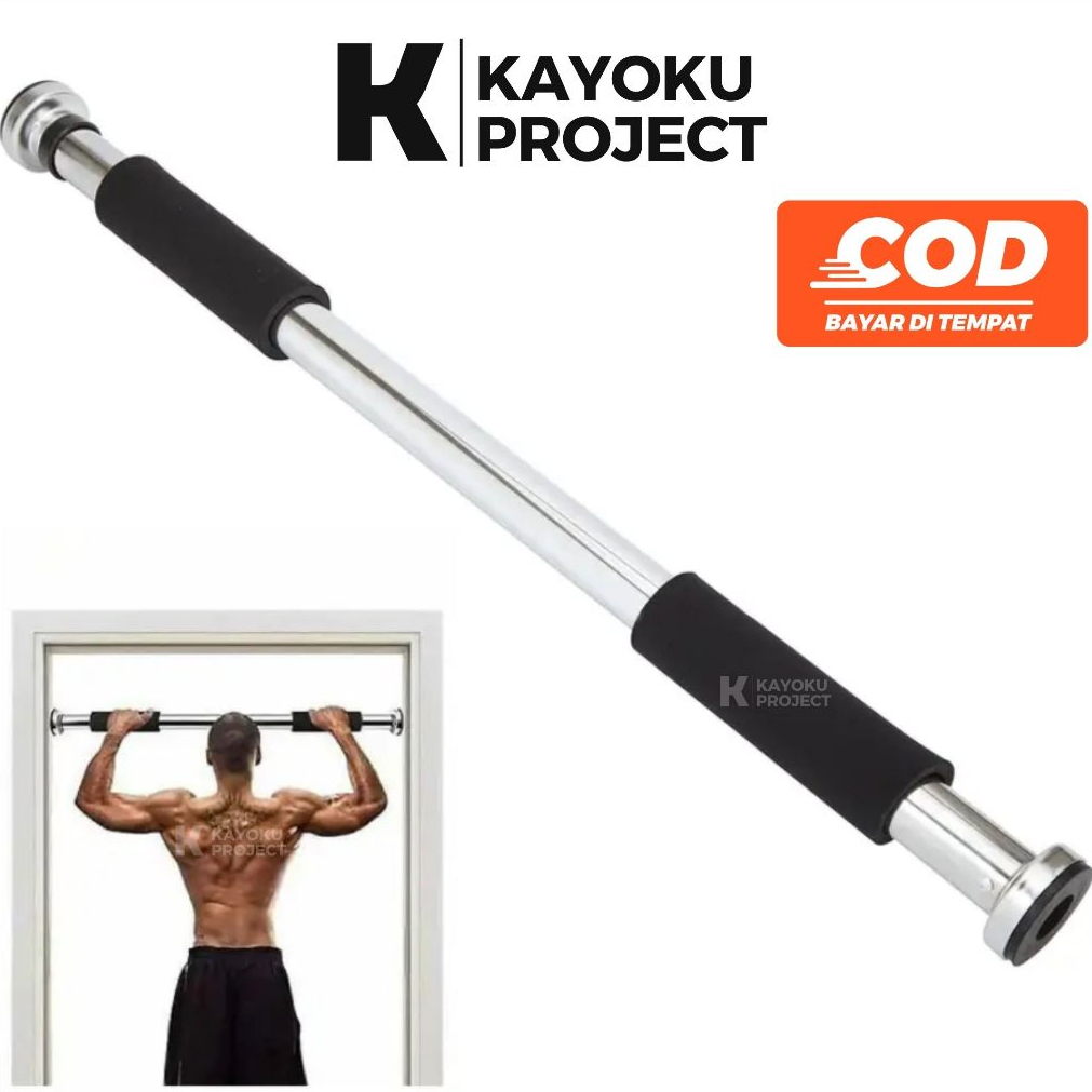 Jual Pull Up Bar / Door Chinning Bar / Pull Up Bar Dinding Pintu 62 ...