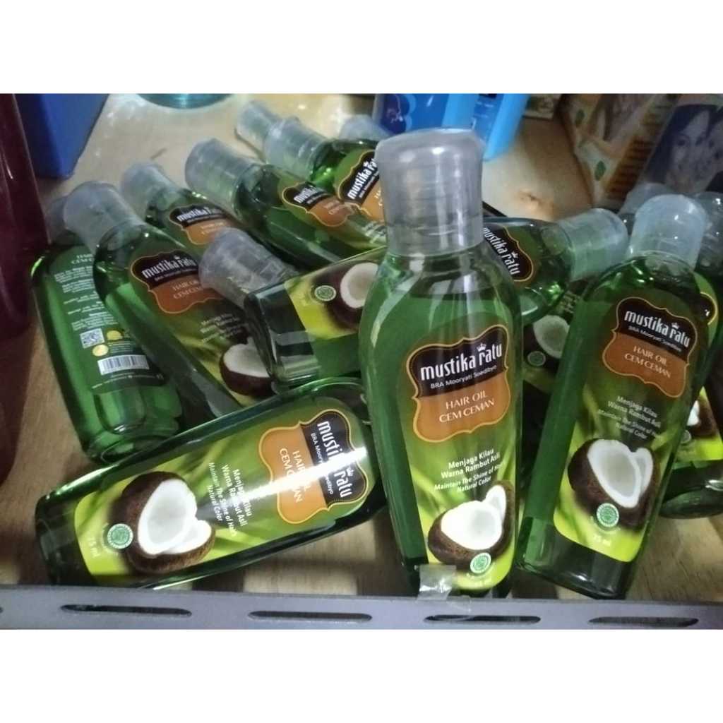 Jual Mustika Ratu Minyak Cem Ceman 75ml | Shopee Indonesia